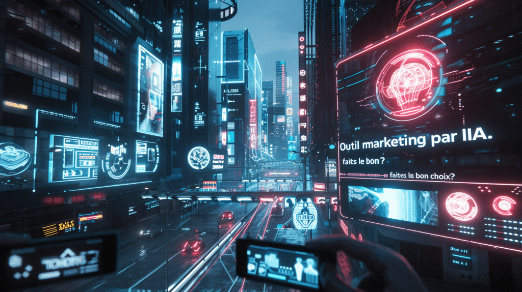 Outil marketing par l'IA : comment faire le bon choix Outil marketing par l'IA : comment faire le bon choix